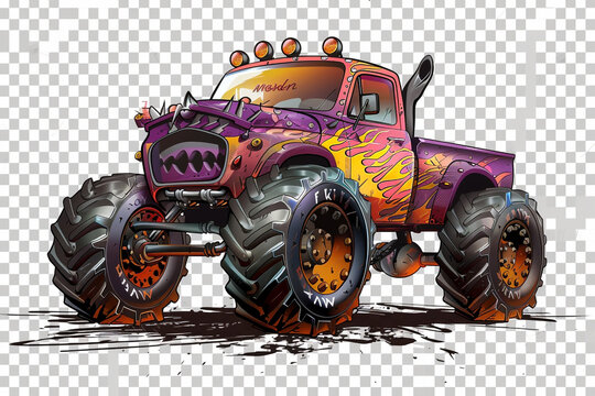 Monster Truck Background Images – Browse 4,979 Stock Photos, Vectors ...