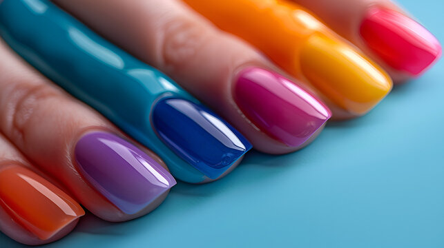 "Colorful Nails" Images – Browse 510 Stock Photos, Vectors, and Video ...