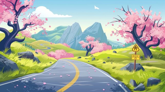 Spring Roadway Images – Browse 24,002 Stock Photos, Vectors, and Video ...