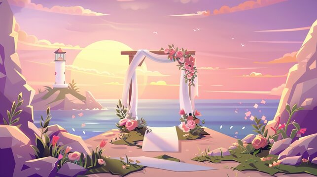 Wedding Cartoon Images – Browse 397,531 Stock Photos, Vectors, and ...