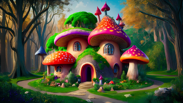 "Mushroom House" Images – Browse 7,318 Stock Photos, Vectors, and Video ...