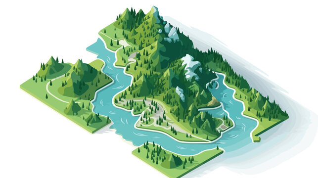 "Isometric Map" Images – Browse 80,478 Stock Photos, Vectors, and Video ...