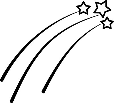 Shooting Star Outline Images – Browse 15,400 Stock Photos, Vectors, and ...