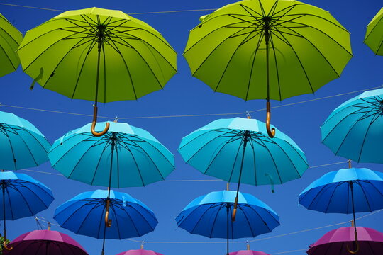 "Colorful Umbrellas" Images – Browse 1,026 Stock Photos, Vectors, and ...