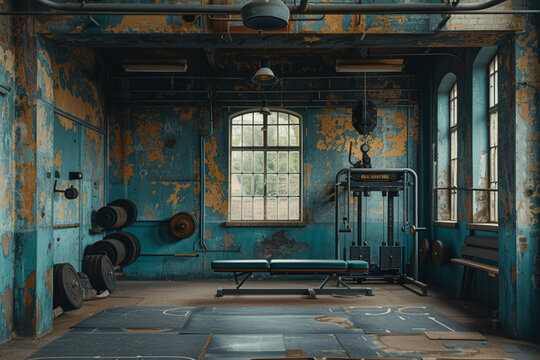 "Old Gym" Images – Browse 752 Stock Photos, Vectors, and Video | Adobe ...