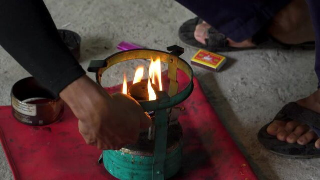 "Kerosene Stove" Images – Browse 194 Stock Photos, Vectors, and Video ...