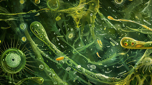 Protozoa Images – Browse 30,790 Stock Photos, Vectors, and Video ...