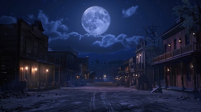 "Frontier Town"-Bilder: Stock-Fotos & -Videos. | Adobe Stock