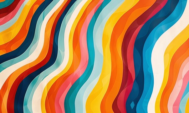 Colourful Stripes Colors Stripes Wallpaper Collection — Basic Apple