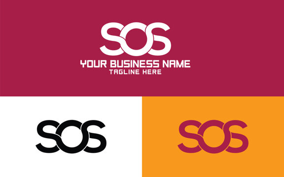 Sos Alarm Logo