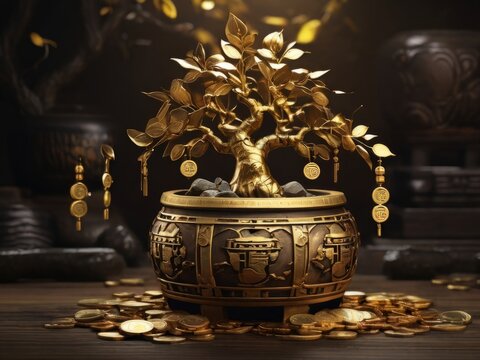 Chinese Money Tree Images – Browse 14,107 Stock Photos, Vectors, and ...