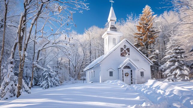 "Snowy Church" Images – Browse 139 Stock Photos, Vectors, and Video ...