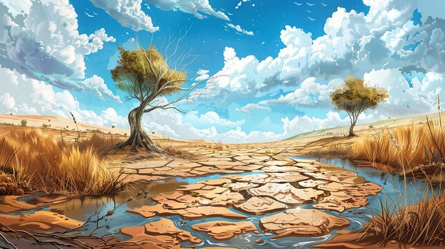 "Dry Cracked Earth" Images – Browse 207 Stock Photos, Vectors, and ...