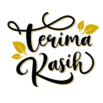 "Terima Kasih" Images – Browse 91 Stock Photos, Vectors, and Video ...