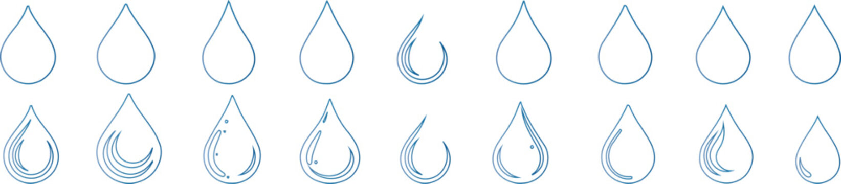 Water Drop Outline Images – Browse 123,188 Stock Photos, Vectors, and ...