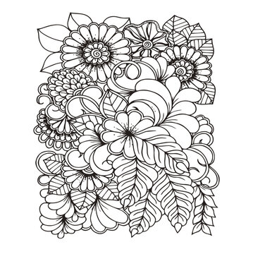"Adult Coloring Book Pages" Immagini - Sfoglia 142 foto, vettoriali e ...