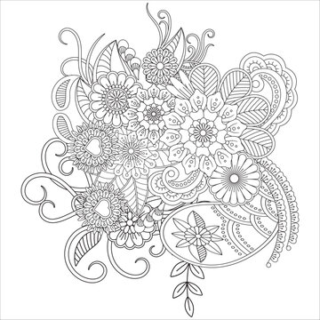 "Adult Coloring Book Pages" Immagini - Sfoglia 142 foto, vettoriali e ...