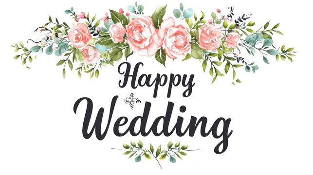 Happy Wedding