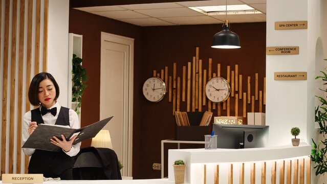 Reception Paperwork Images – Browse 2,149 Stock Photos, Vectors, and ...