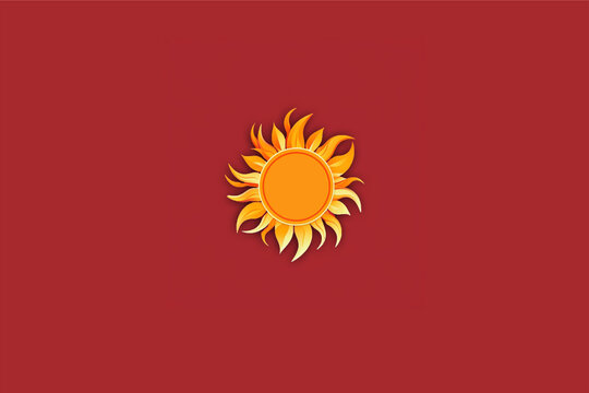 Sun Symbol Wallpaper