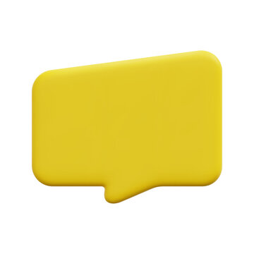 Yellow Rectangle Button