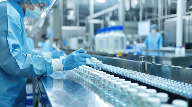 "Pharmaceutical Manufacturing"-Bilder: Stock-Fotos & -Videos. | Adobe Stock