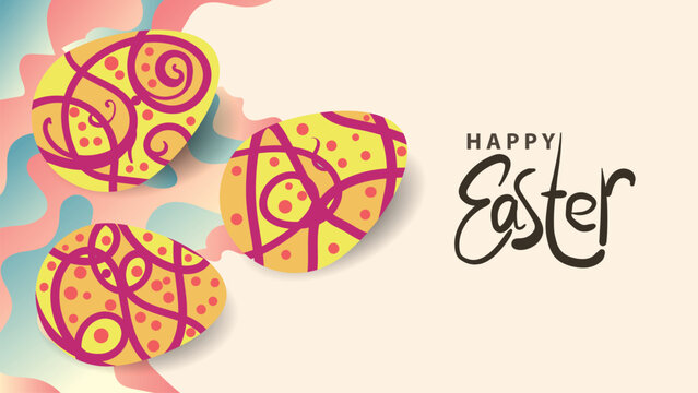 Happy Easter Editable Images – Browse 4,959 Stock Photos, Vectors, and ...