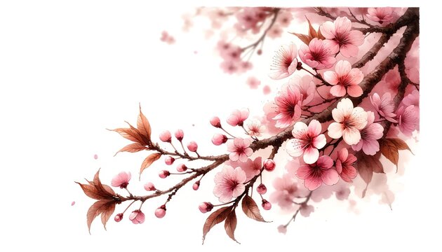 Cherry Blossom Corner Border Images – Browse 1,486 Stock Photos ...