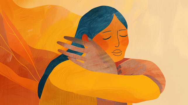 "Self Hug" Bilder – Durchsuchen 117 Archivfotos, Vektorgrafiken und ...