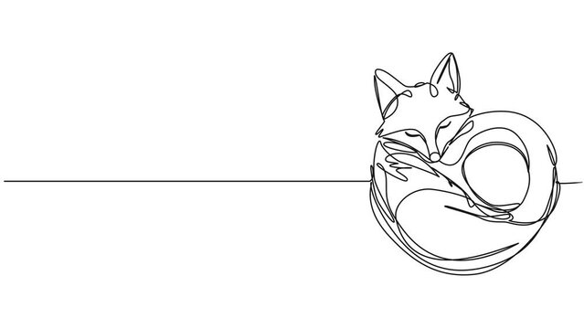Fox Line Drawing Images – Browse 32,966 Stock Photos, Vectors, and ...