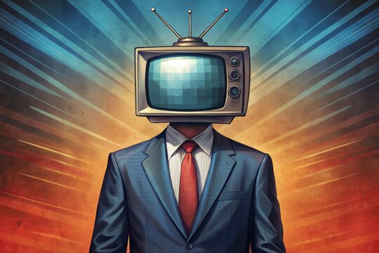 "Tv Head"-Bilder: Stock-Fotos & -Videos. | Adobe Stock