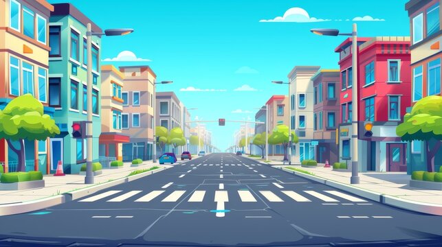 Crossroads Cartoon Images – Browse 136,842 Stock Photos, Vectors, and ...