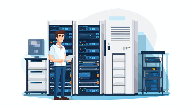 Administrator Cartoon Images – Browse 7,812 Stock Photos, Vectors, and ...