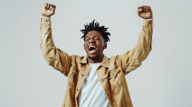 "Excited Man" Images – Browse 1,030 Stock Photos, Vectors, and Video ...