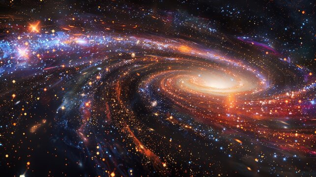 Intergalactique - Images et vidéos libres de droits | Adobe Stock