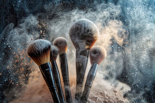 Makeup Tools Photography