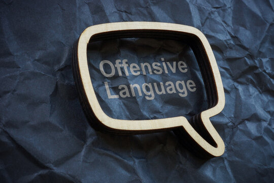 "Offensive Language" Images – Browse 350 Stock Photos, Vectors, and ...