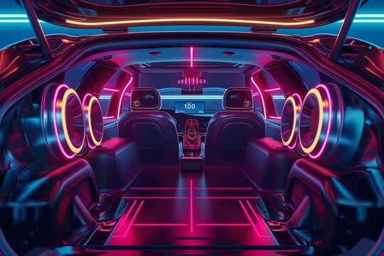 Custom Car Audio Stereo