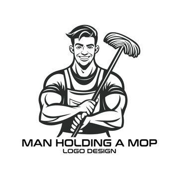 "Mop Logo" Images – Browse 40 Stock Photos, Vectors, and Video | Adobe ...