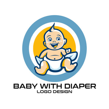 Baby Diapers Logo