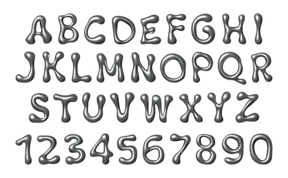 Liquid Metal Font Images – Browse 11,451 Stock Photos, Vectors, and ...