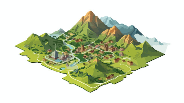 "Isometric Map" Images – Browse 79,436 Stock Photos, Vectors, and Video ...