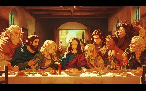Last Supper"」の写真素材 | 10,649件の無料イラスト画像 | Adobe Stock