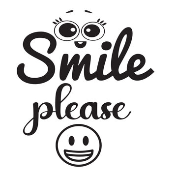 "Smile Please"-Bilder: Stock-Fotos & -Videos. | Adobe Stock