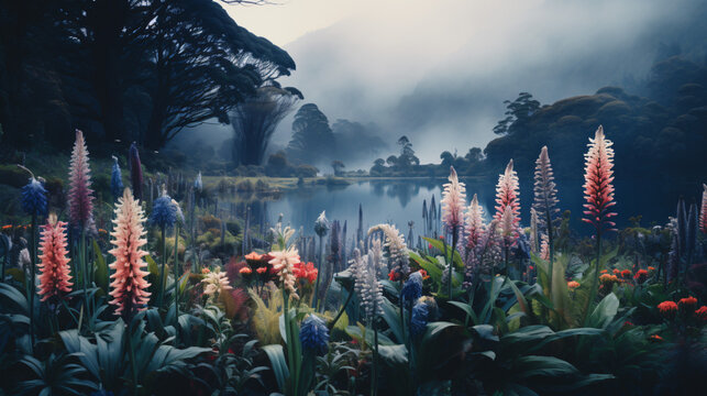 "New Zealand Flora" Images – Browse 300 Stock Photos, Vectors, and ...