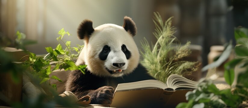 Panda Reading Images – Browse 2,560 Stock Photos, Vectors, and Video ...