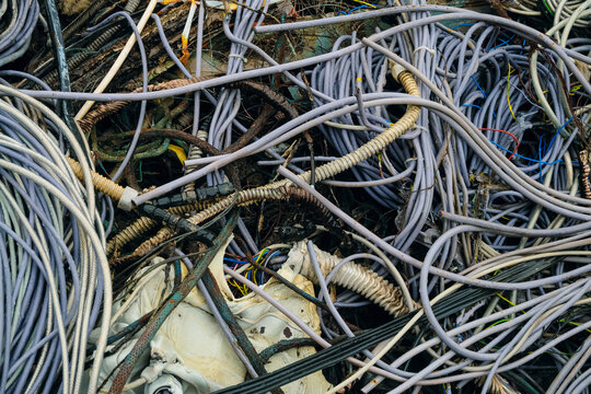 Electrical Wire Scrap Images – Browse 10,571 Stock Photos, Vectors, and ...