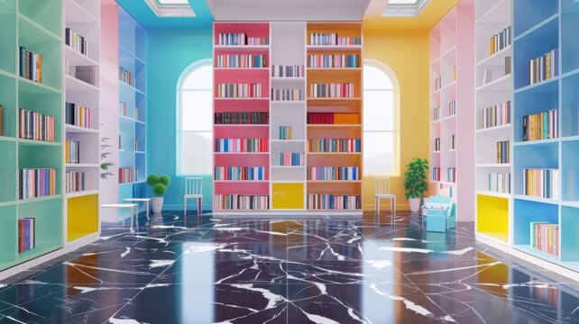 Blue Library Images – Browse 104,125 Stock Photos, Vectors, and Video ...