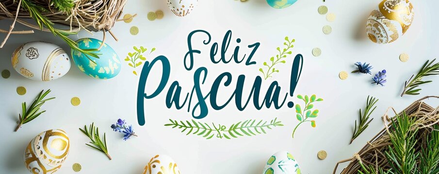 Spanish Easter Cards