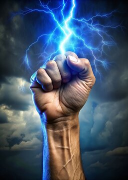 Zeus Lightning Hand Images – Browse 883 Stock Photos, Vectors, and ...